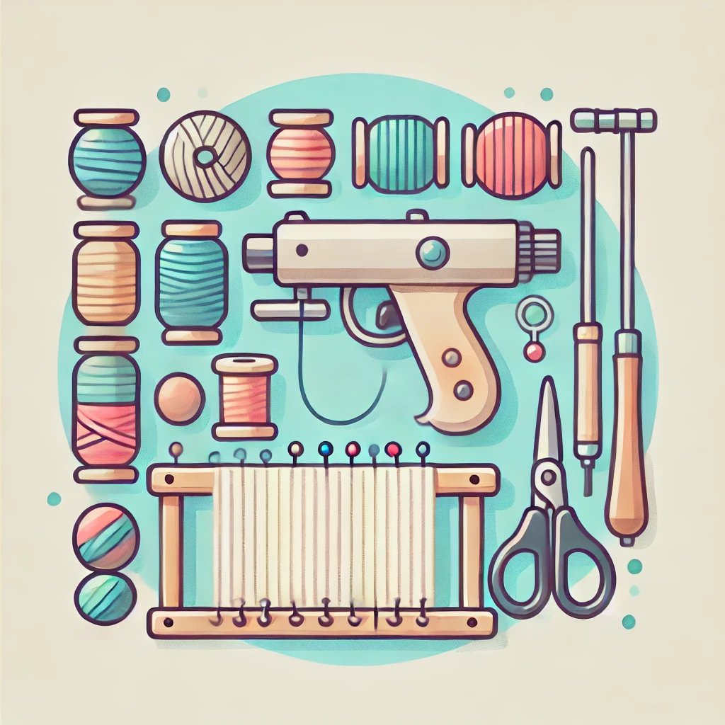 All Things Tufting – Page 2 – HobbiesForAll.shop